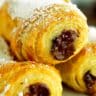 Easy Chocolate Croissants with Puff Pastry (A No-Fuss Recipe)
