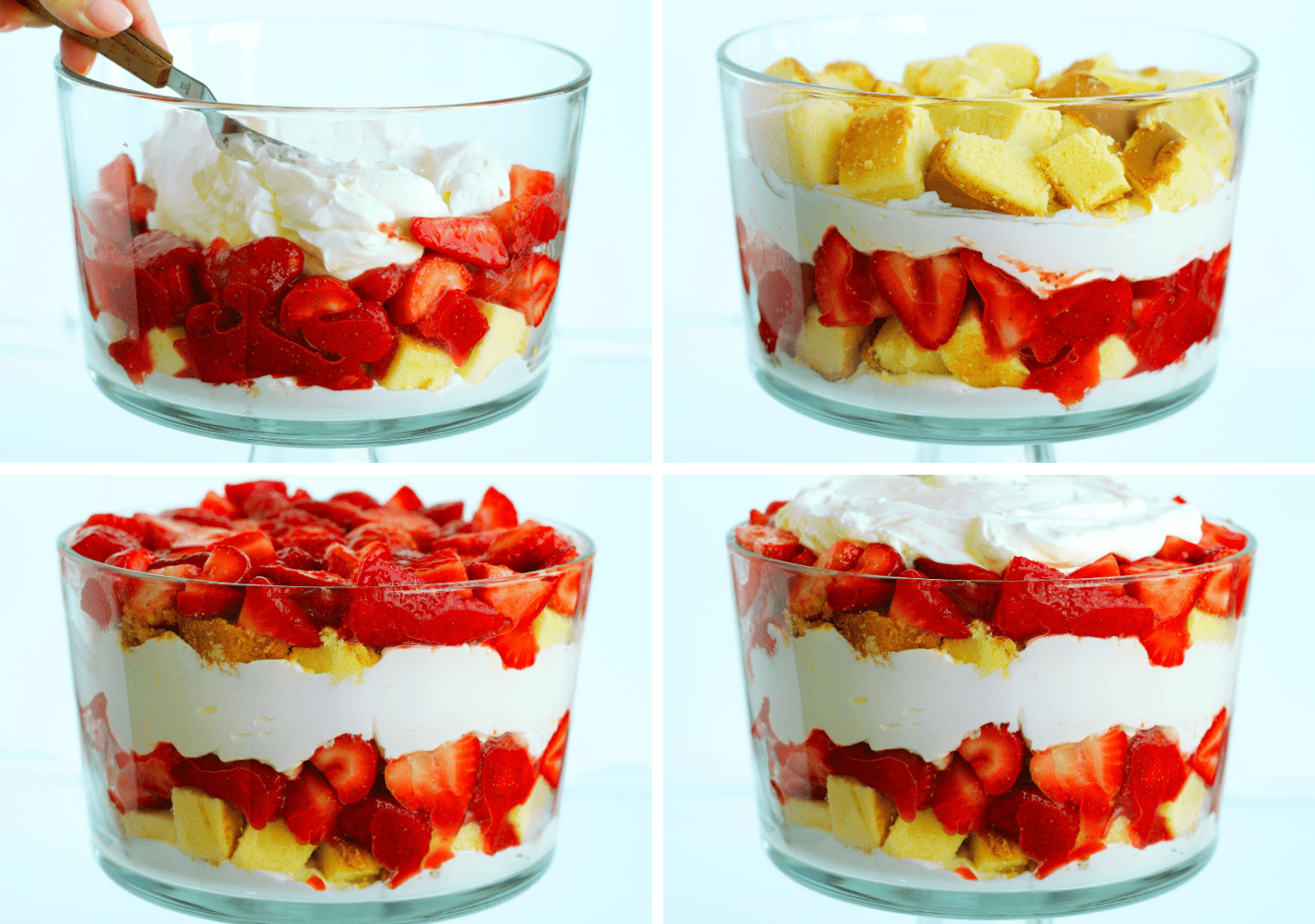 Strawberry Trifle Recipe (No-Bake + Easy!)