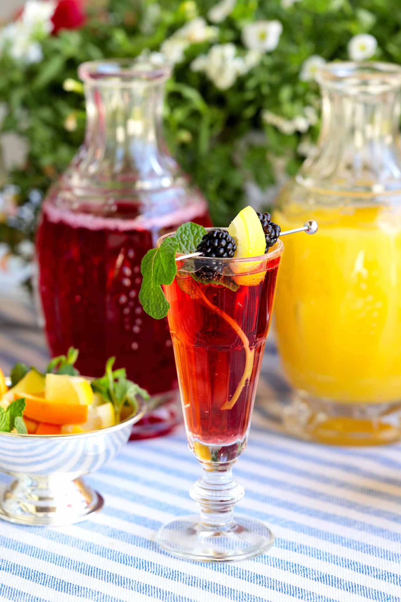 The Ultimate Mimosa Bar Guide (for Effortlessly Easy Hosting!)