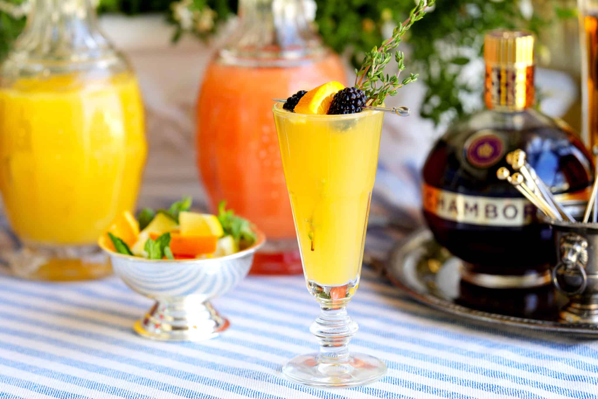 The Ultimate Mimosa Bar Guide (for Effortlessly Easy Hosting!)