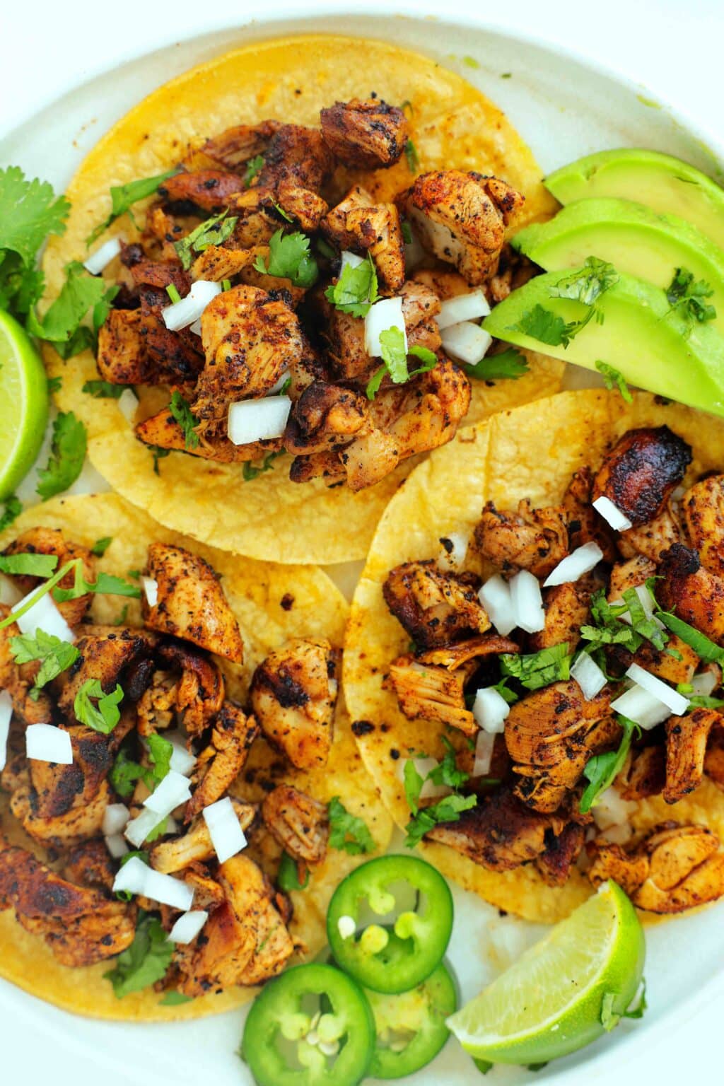 Easy Chicken Street Tacos (Juicy, Authentic, Mexican Flavor)