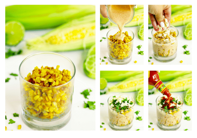 Elote in a Cup - The Anthony Kitchen
