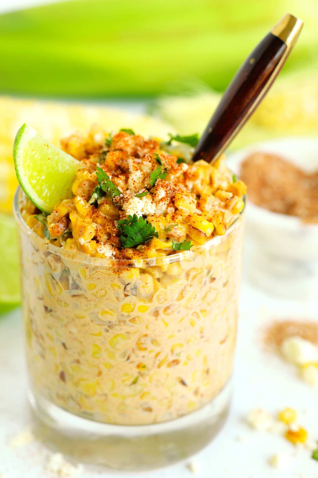 Elote in a Cup - The Anthony Kitchen