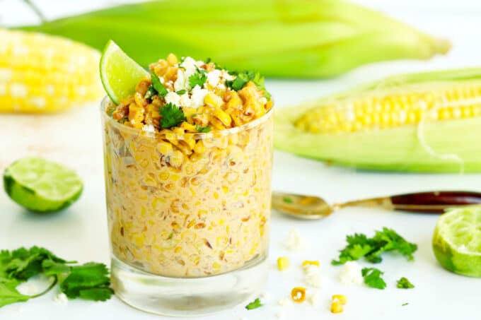 Elote in a Cup - The Anthony Kitchen