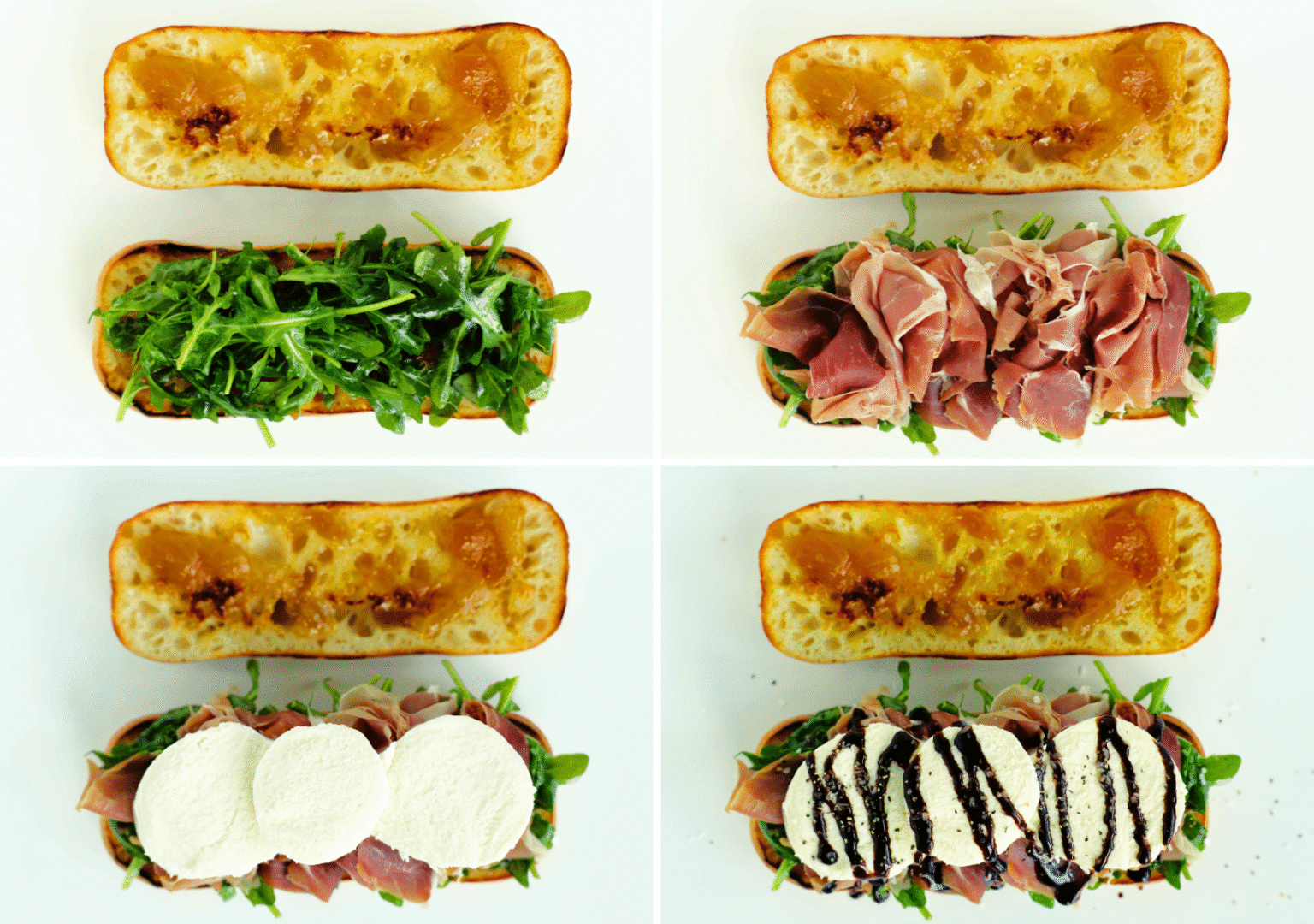 Prosuitto Sandwich (10-Minute Gourmet Lunch!)