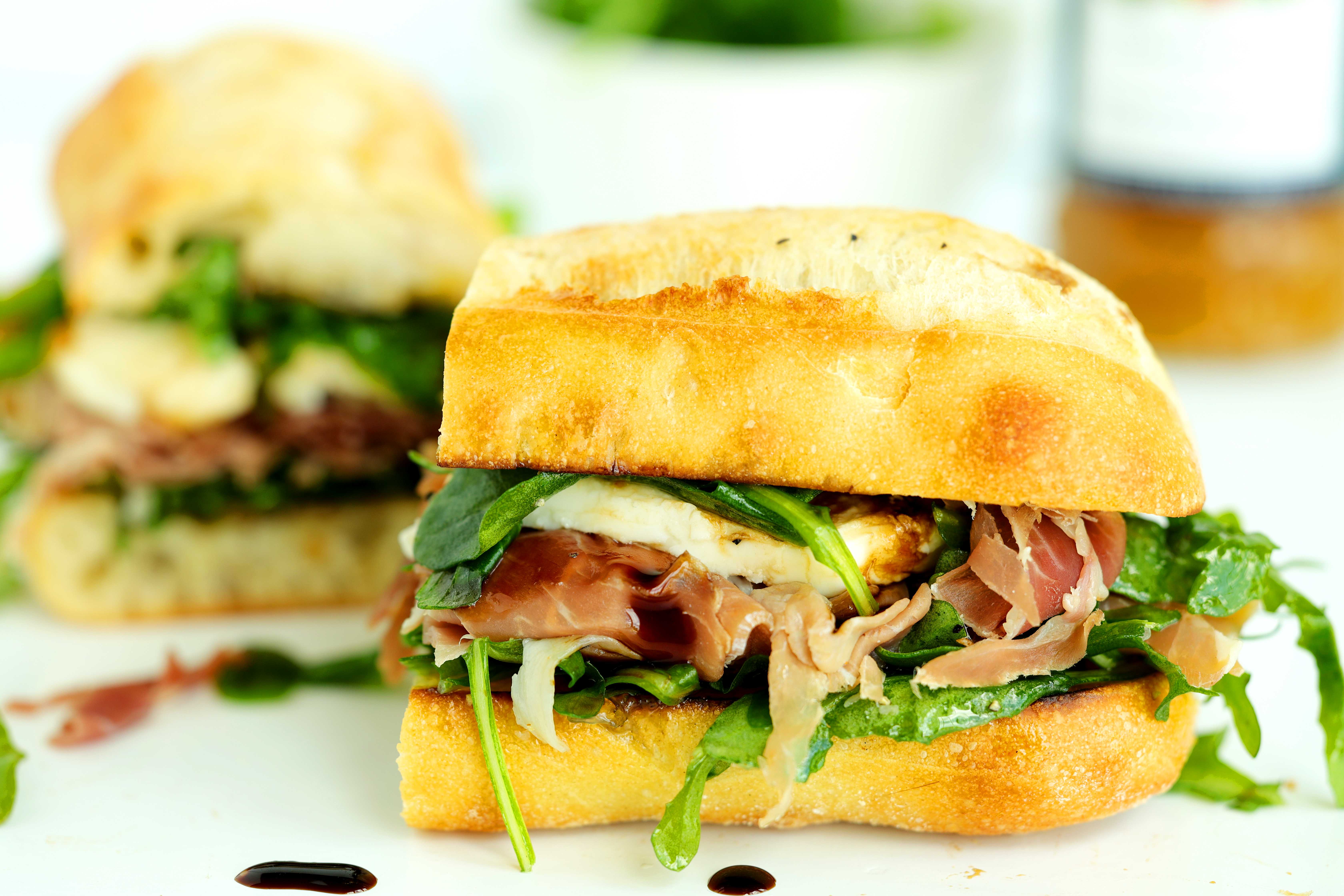 Prosuitto Sandwich (10-Minute Gourmet Lunch!)