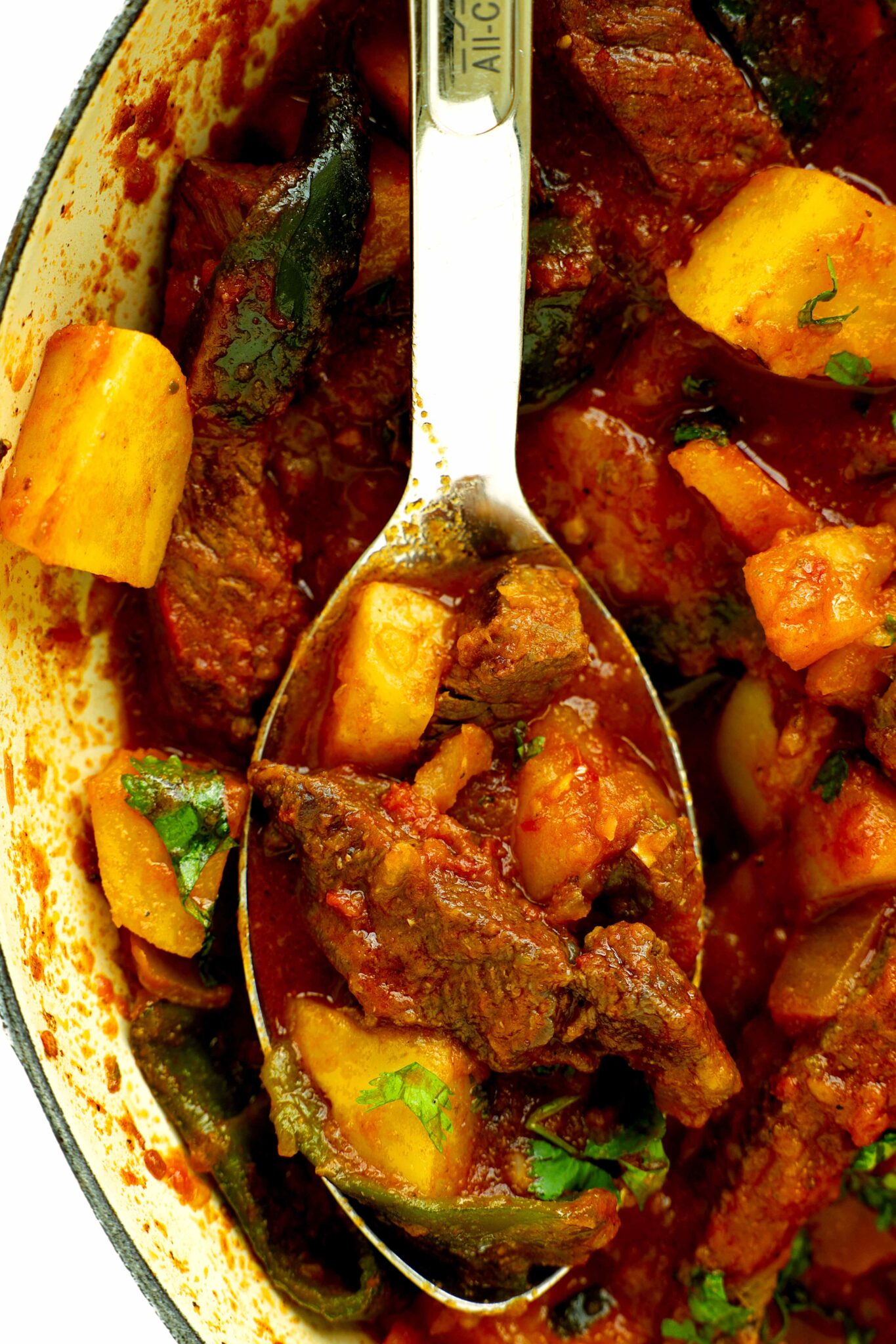 Bistec Ranchero (Authentic Mexican Beef + Potatoes Recipe)