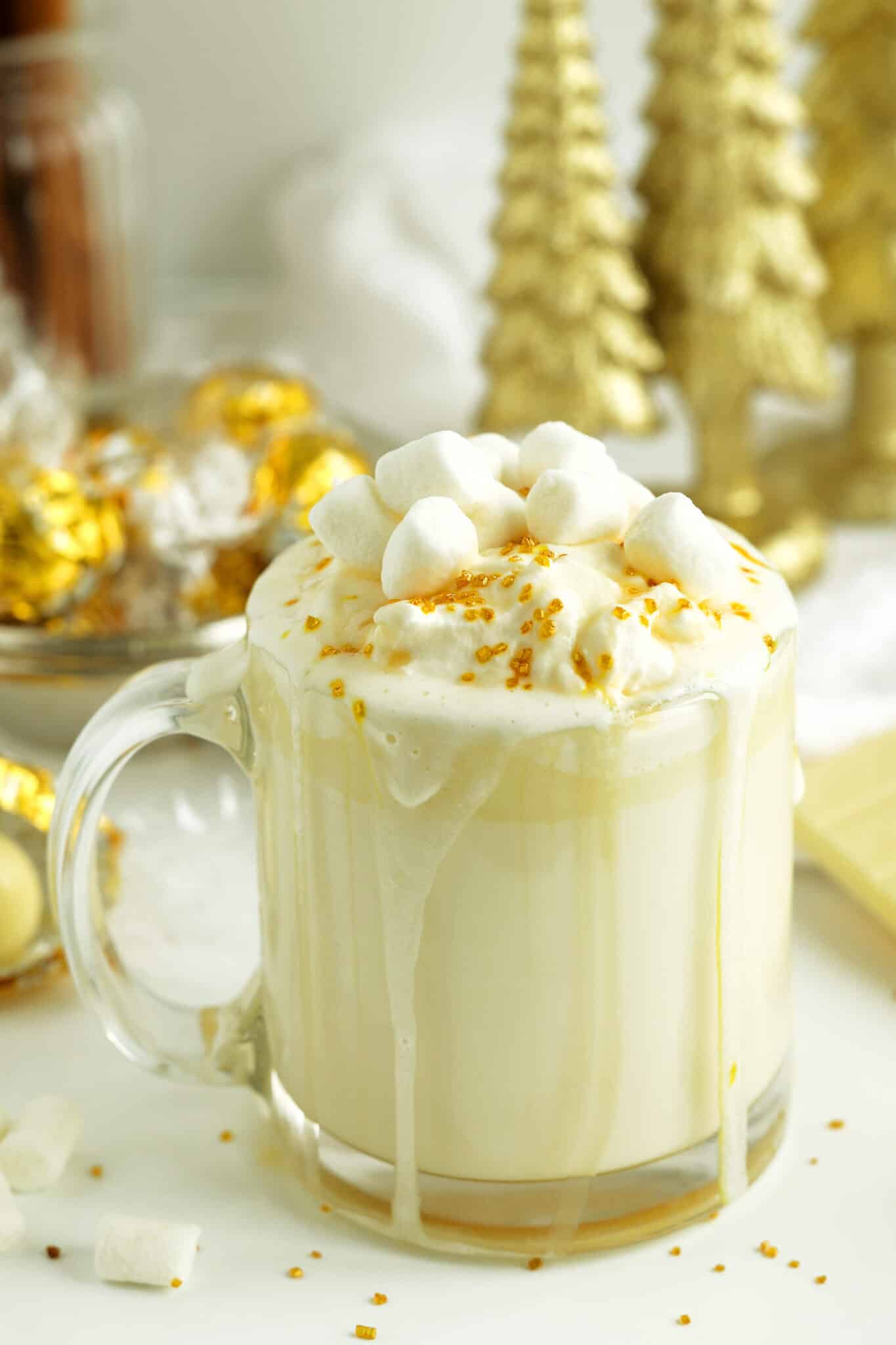 White Hot Chocolate (Creamy, Cozy, Homemade Recipe)