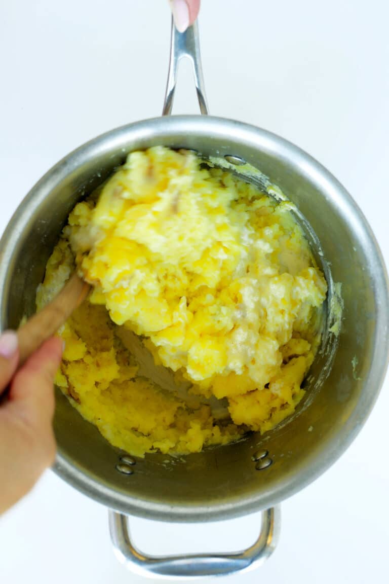 Creamy Yukon Gold Mashed Potatoes (So Buttery and Smooth)