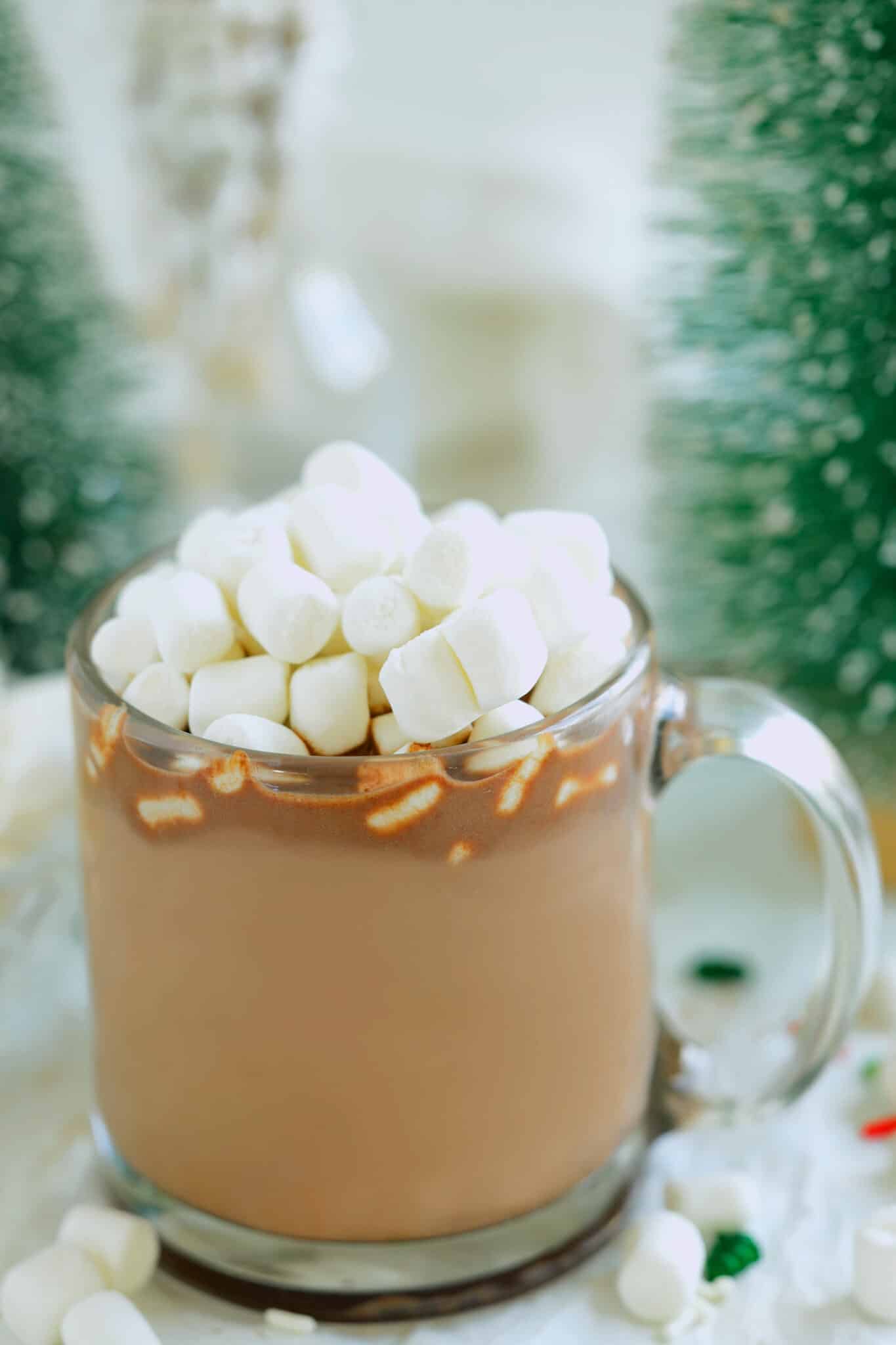 Hot Chocolate with Marshmallows (10-Minute Stovetop Recipe)