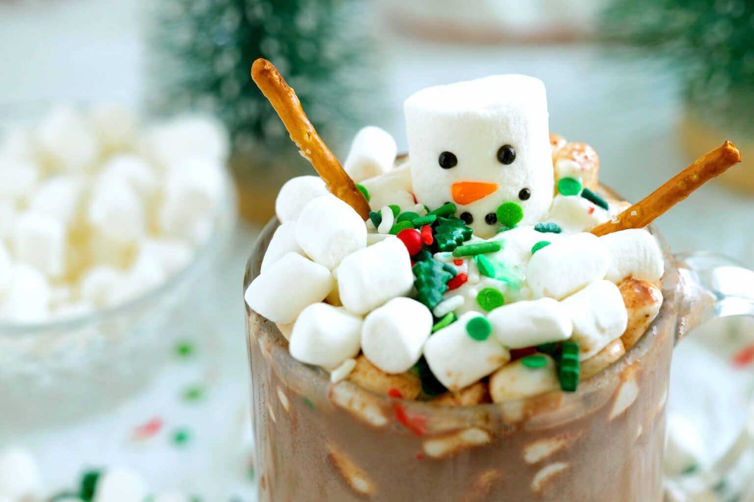 Hot Chocolate with Marshmallows (10-Minute Stovetop Recipe)