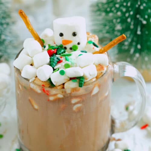 Hot Chocolate with Marshmallows (10-Minute Stovetop Recipe)