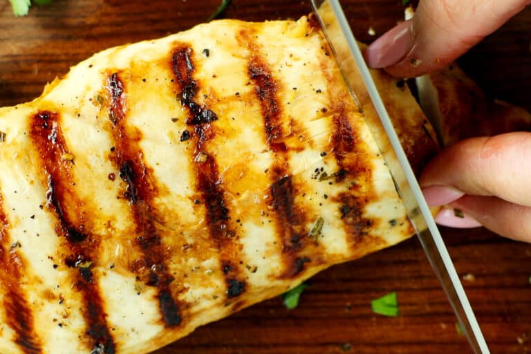 How to Cut Chicken Breasts (So They Stay Juicy + Tender)